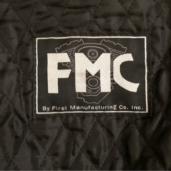 Fmc | Jackets & Coats | Fmc Vintage Leather Jacket | Poshmark